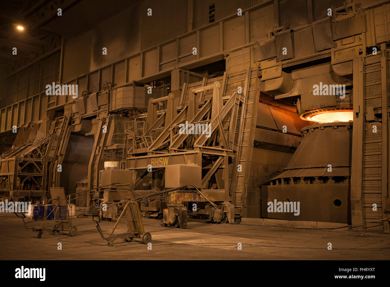 Steel, Steel cooking Stock Photo - Alamy