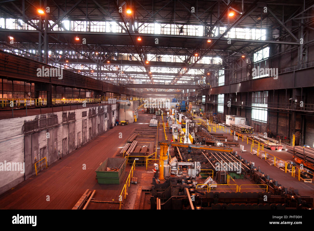 Steel, Steel cooking Stock Photo - Alamy