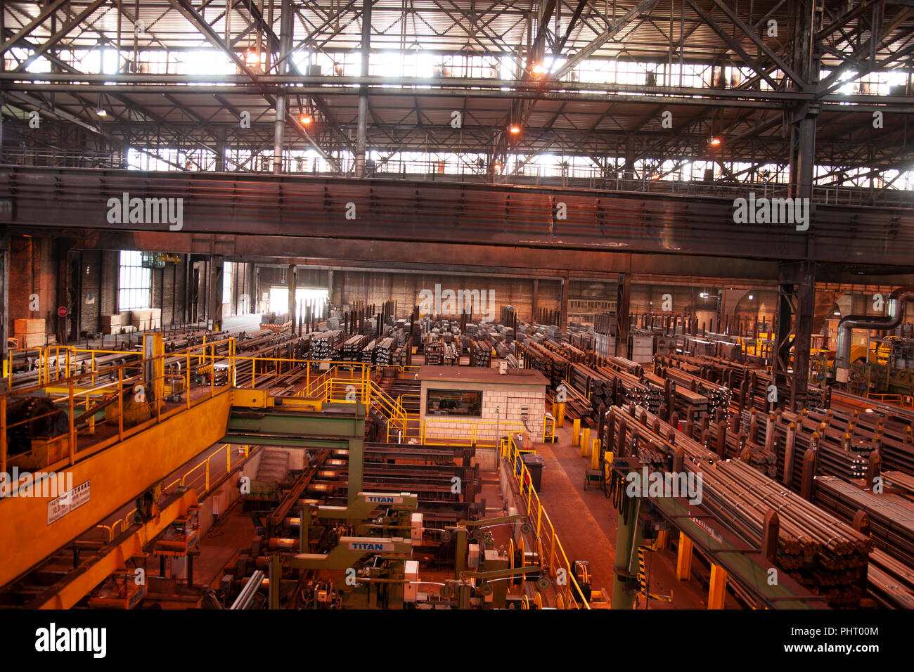 Steel, Steel cooking Stock Photo - Alamy