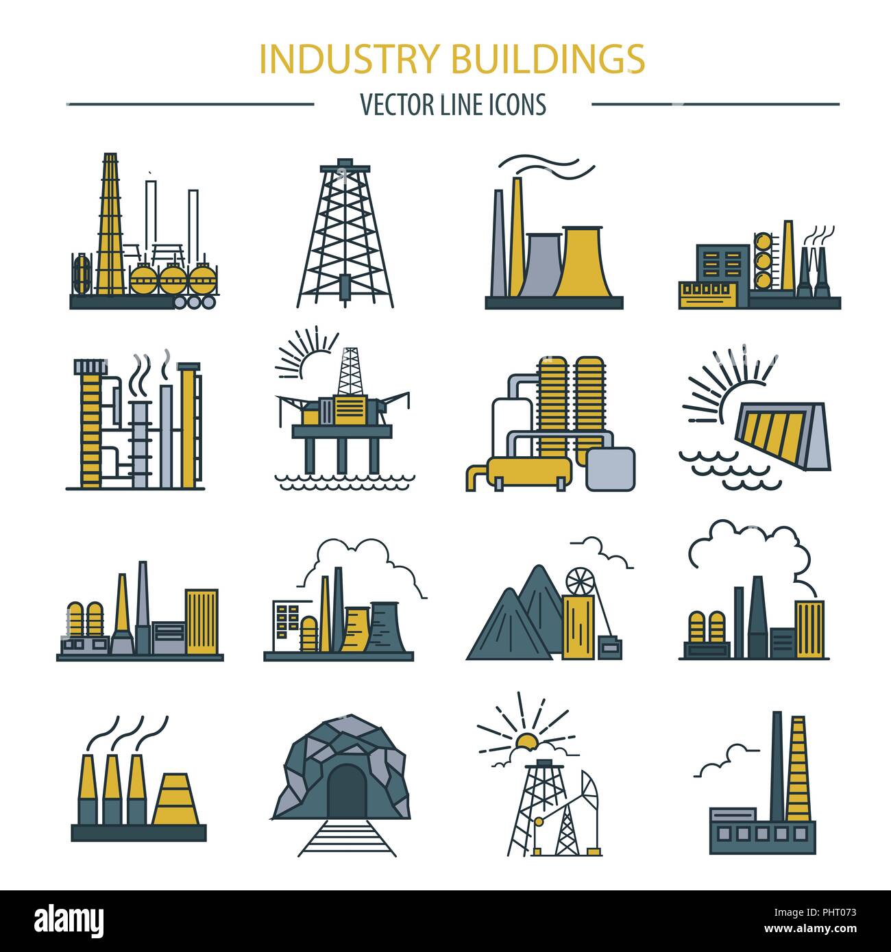Gear energy vector icon electricity hi-res stock photography and images ...