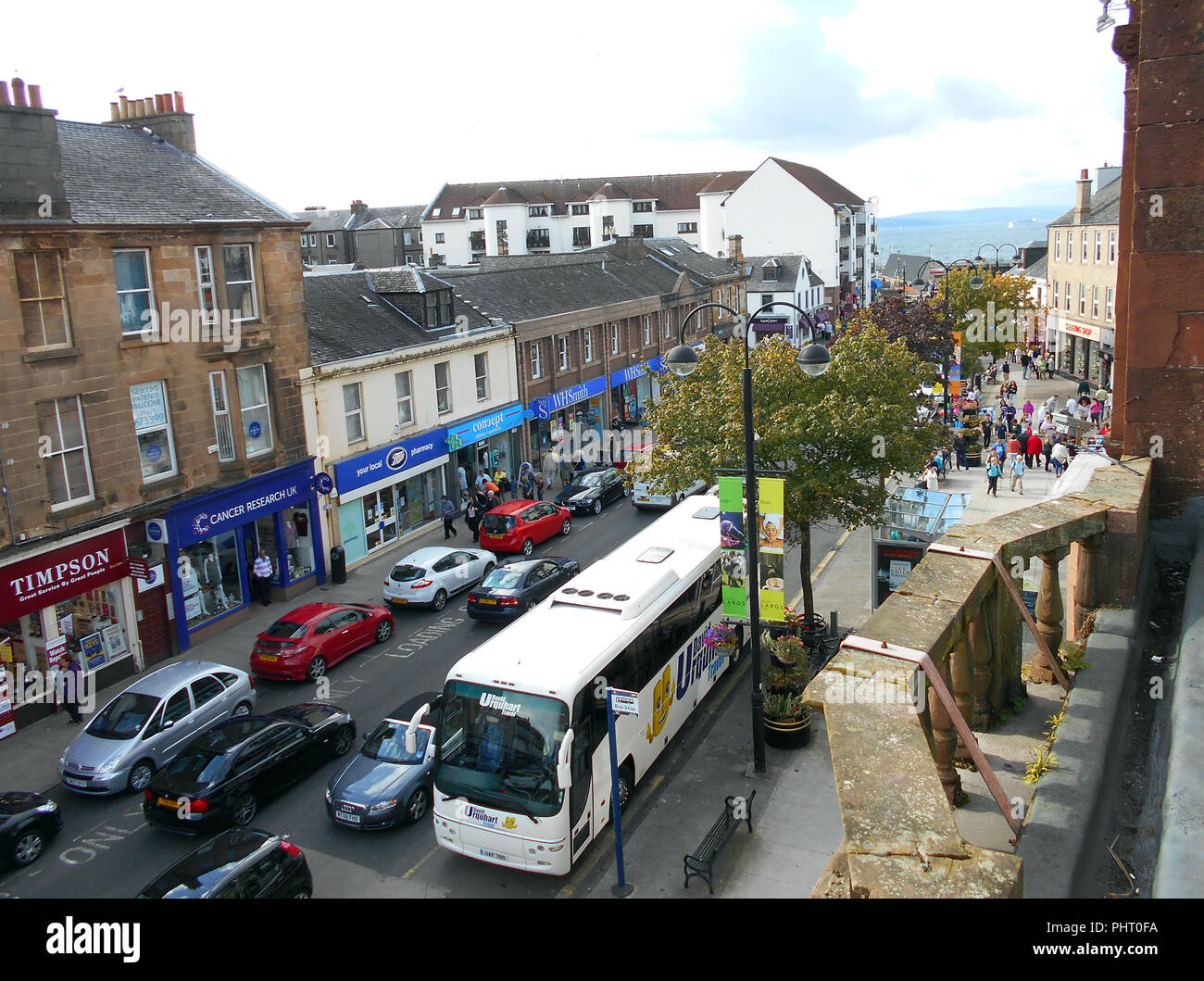Largs Main Street High Resolution Stock Photography and Images - Alamy