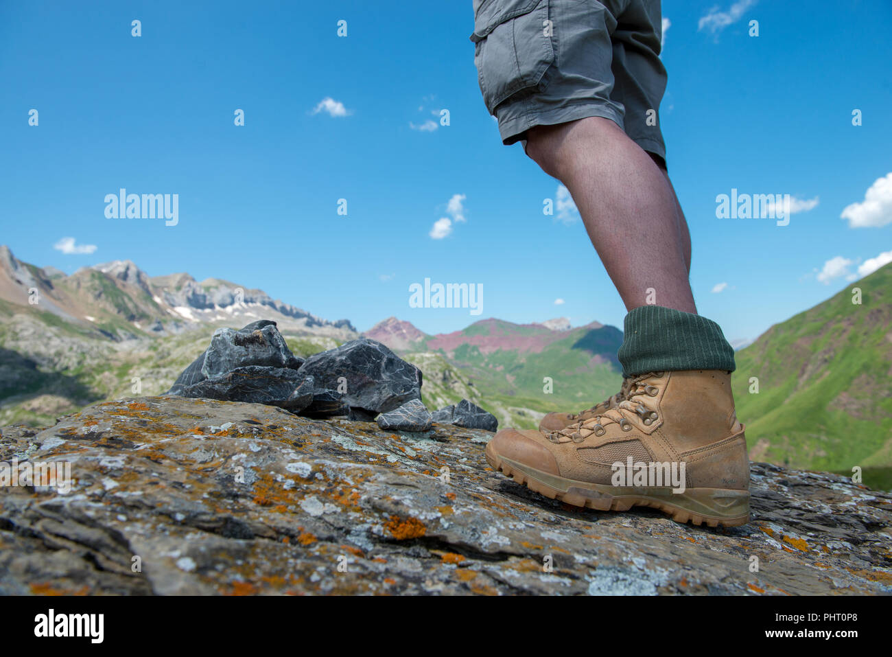Foots of mountain hi-res stock photography and images - Alamy