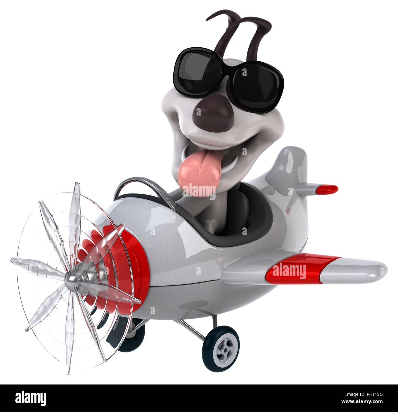 Aircraft Pilot Dogs High Resolution Stock Photography and Images - Alamy
