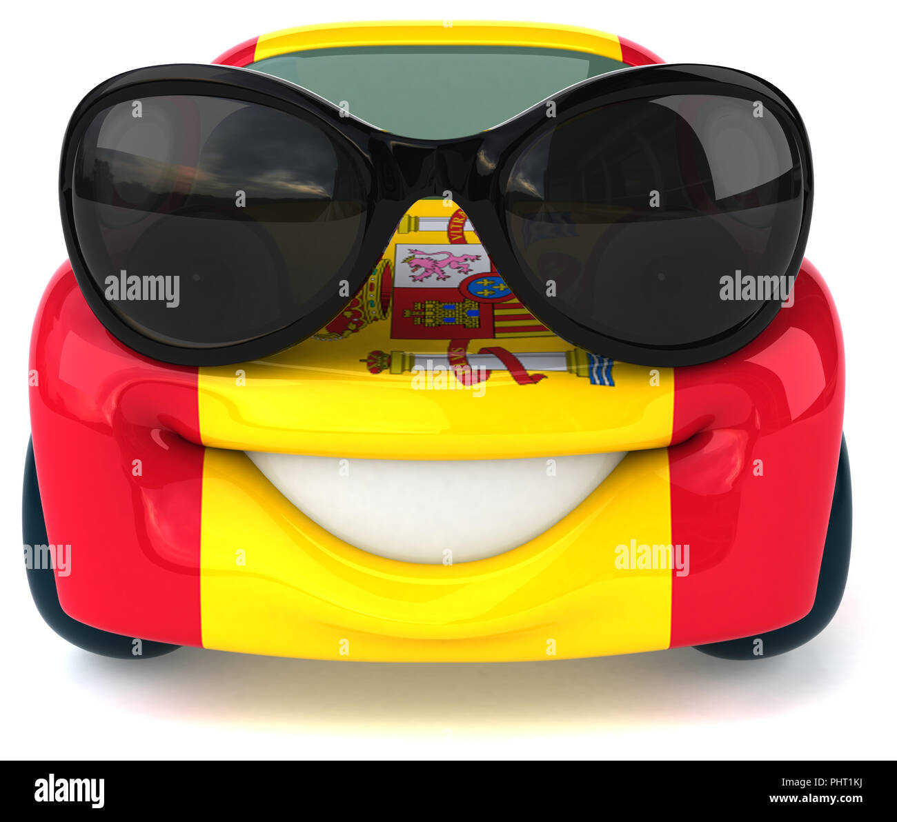 Spain car driving Cut Out Stock Images & Pictures - Alamy