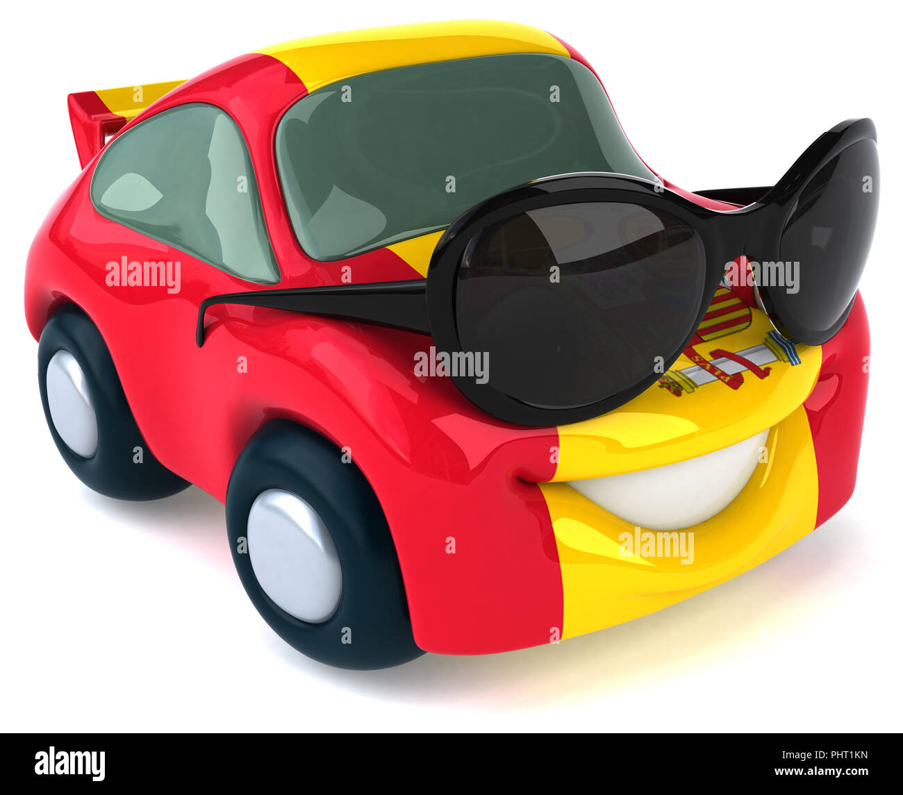 Spain car driving Cut Out Stock Images & Pictures - Alamy