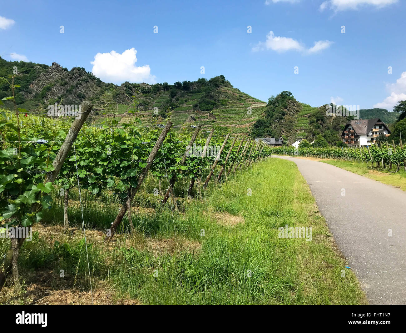Ahr valley cycle path hi-res stock photography and images - Alamy