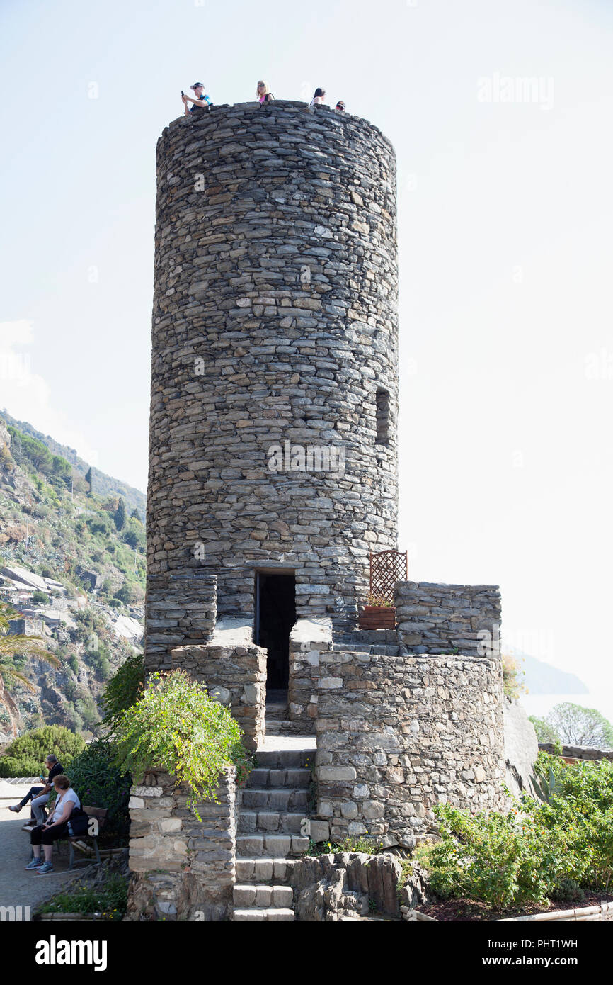 Doria castle tower hi-res stock photography and images - Alamy