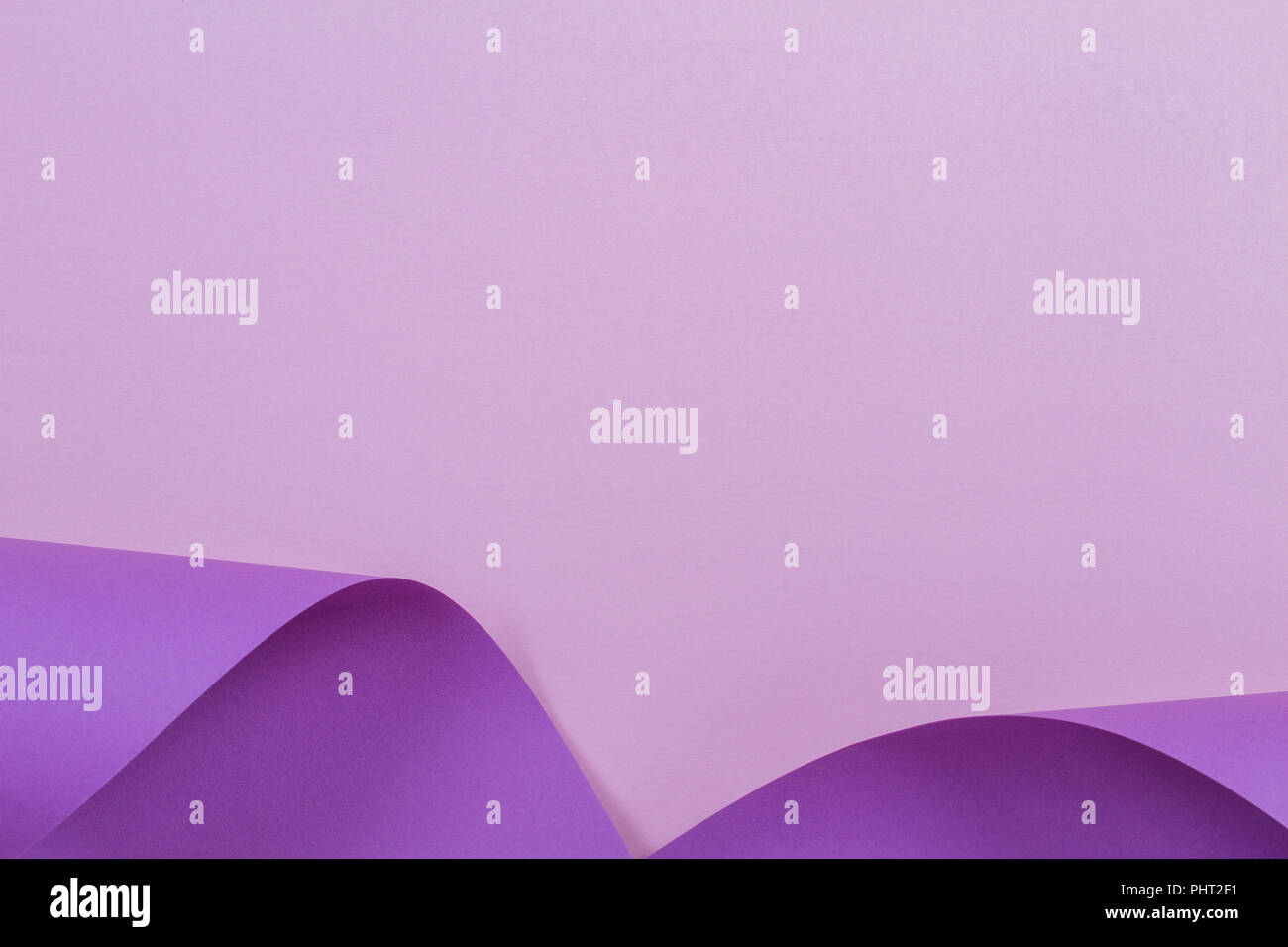 Abstract colorful background. Violet purple color paper in geometric ...