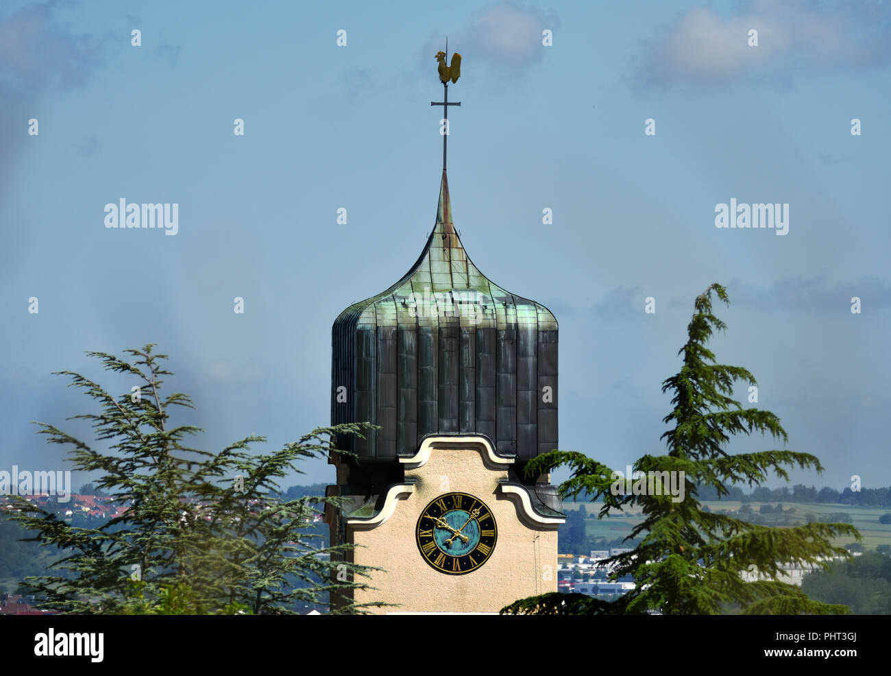 Church Spire Steeple Tower Stock Photos & Church Spire Steeple Tower ...