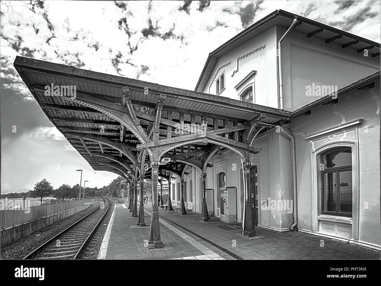 Railway schleswig holstein hi-res stock photography and images - Alamy
