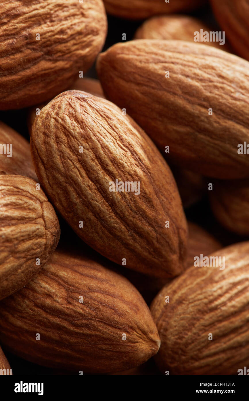Macro almonds hi-res stock photography and images - Alamy