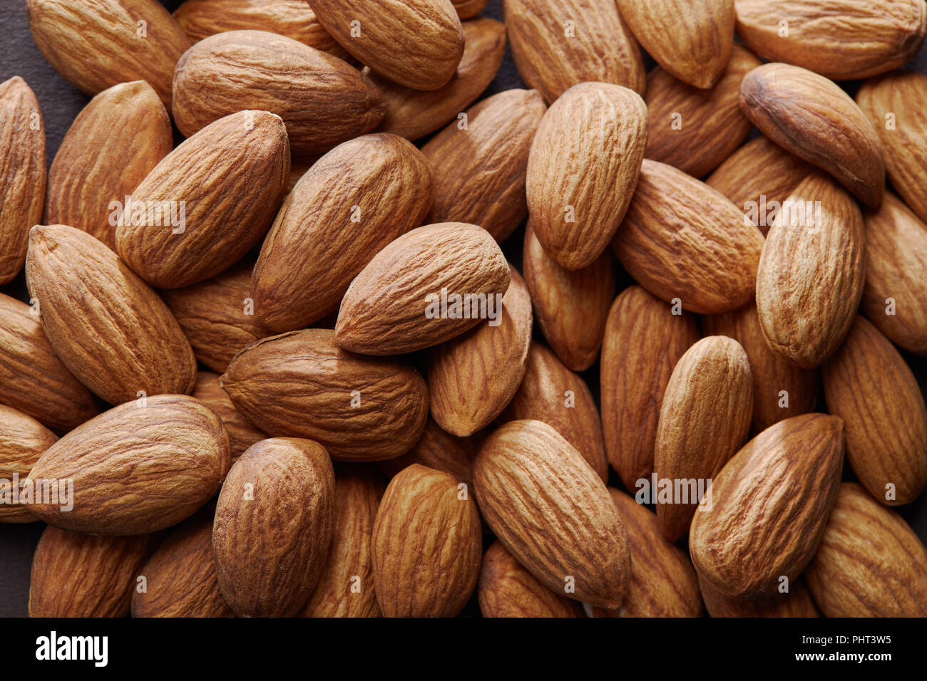 almonds plant dry seeds texture pattern background Stock Photo - Alamy