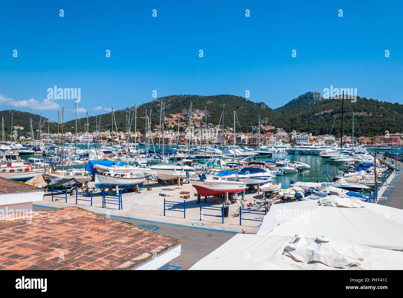 Andratx port aerial hi-res stock photography and images - Alamy