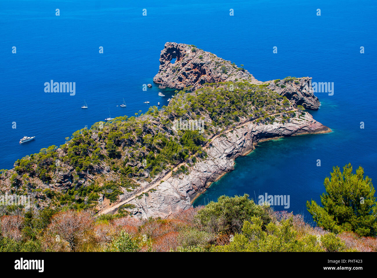 Sa Foradada, Mallorca Stock Photo - Alamy