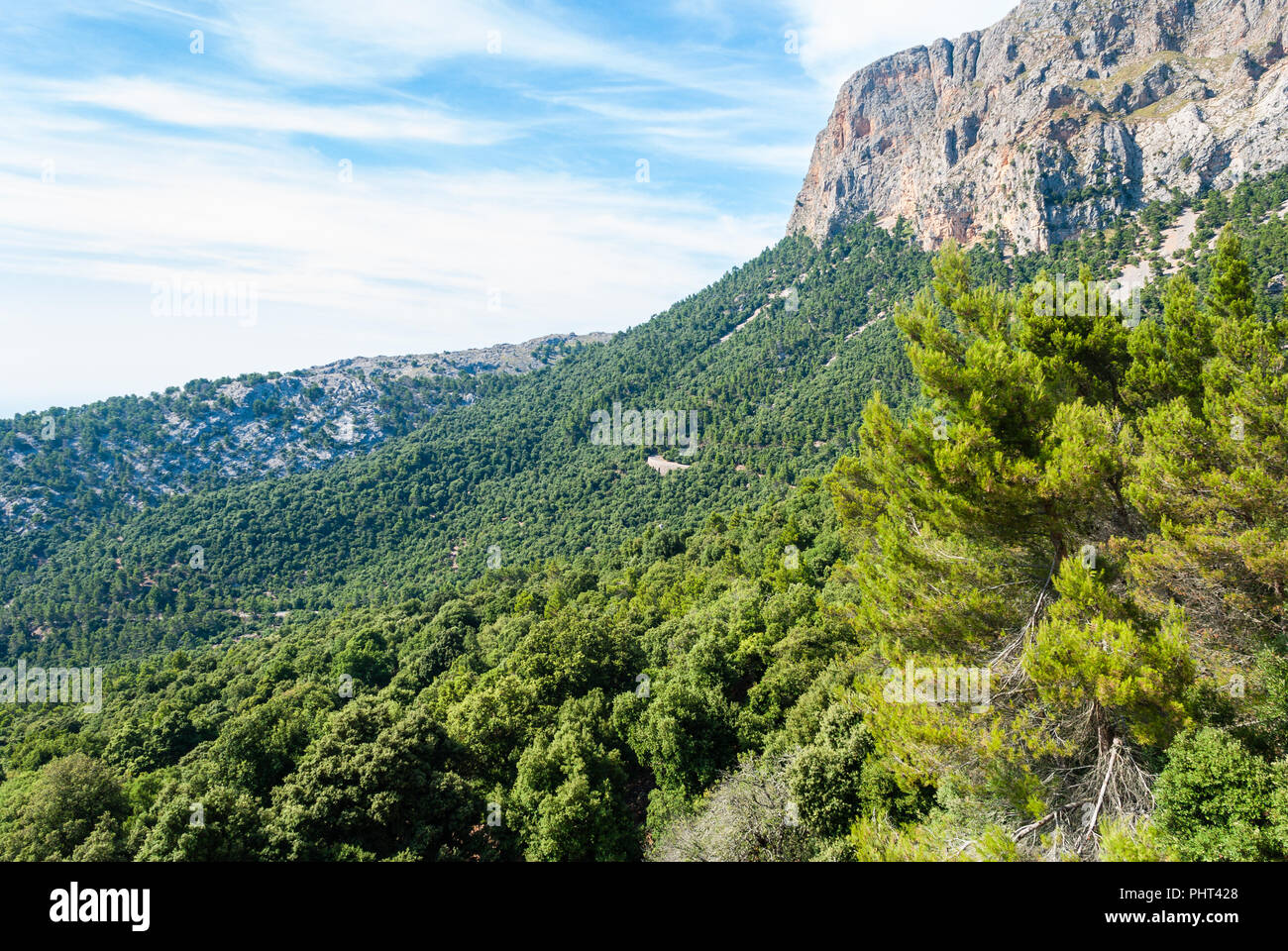 Mountain Landscape, Mallorca Stock Photo - Alamy