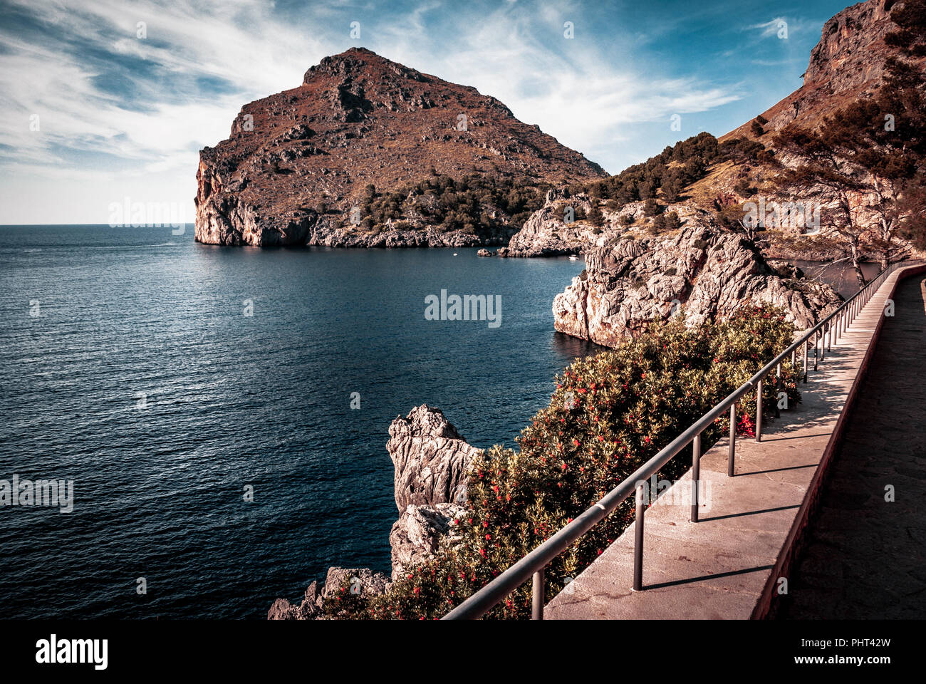 Sa Calobra, Mallorca Stock Photo - Alamy