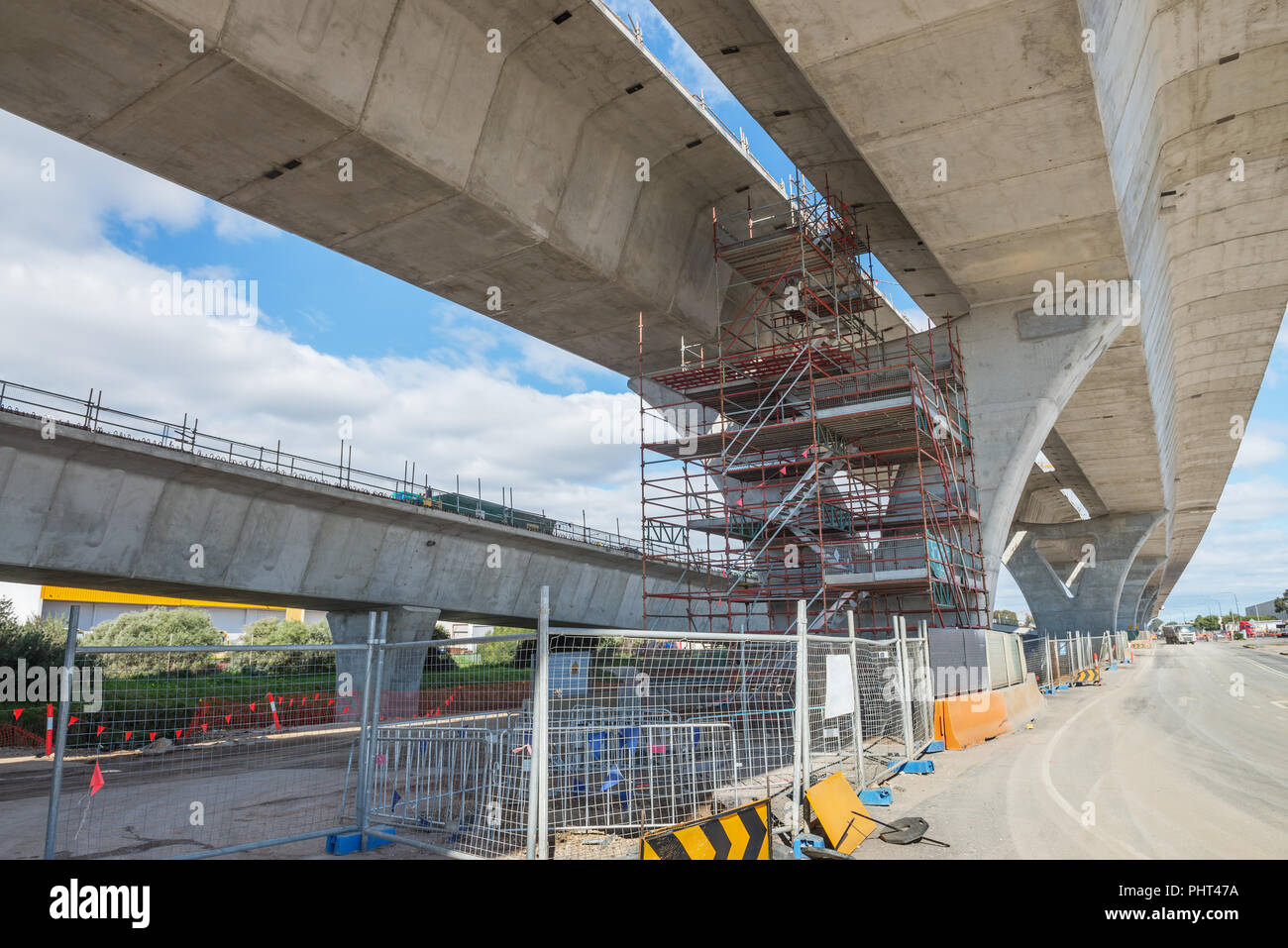 Road currently under construction hi-res stock photography and images ...
