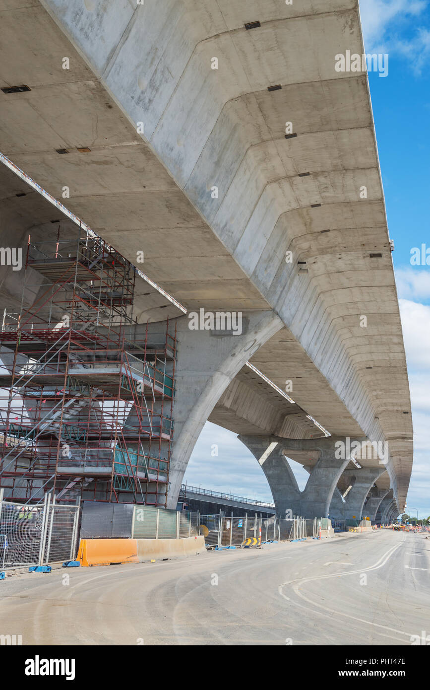 Road currently under construction hi-res stock photography and images ...