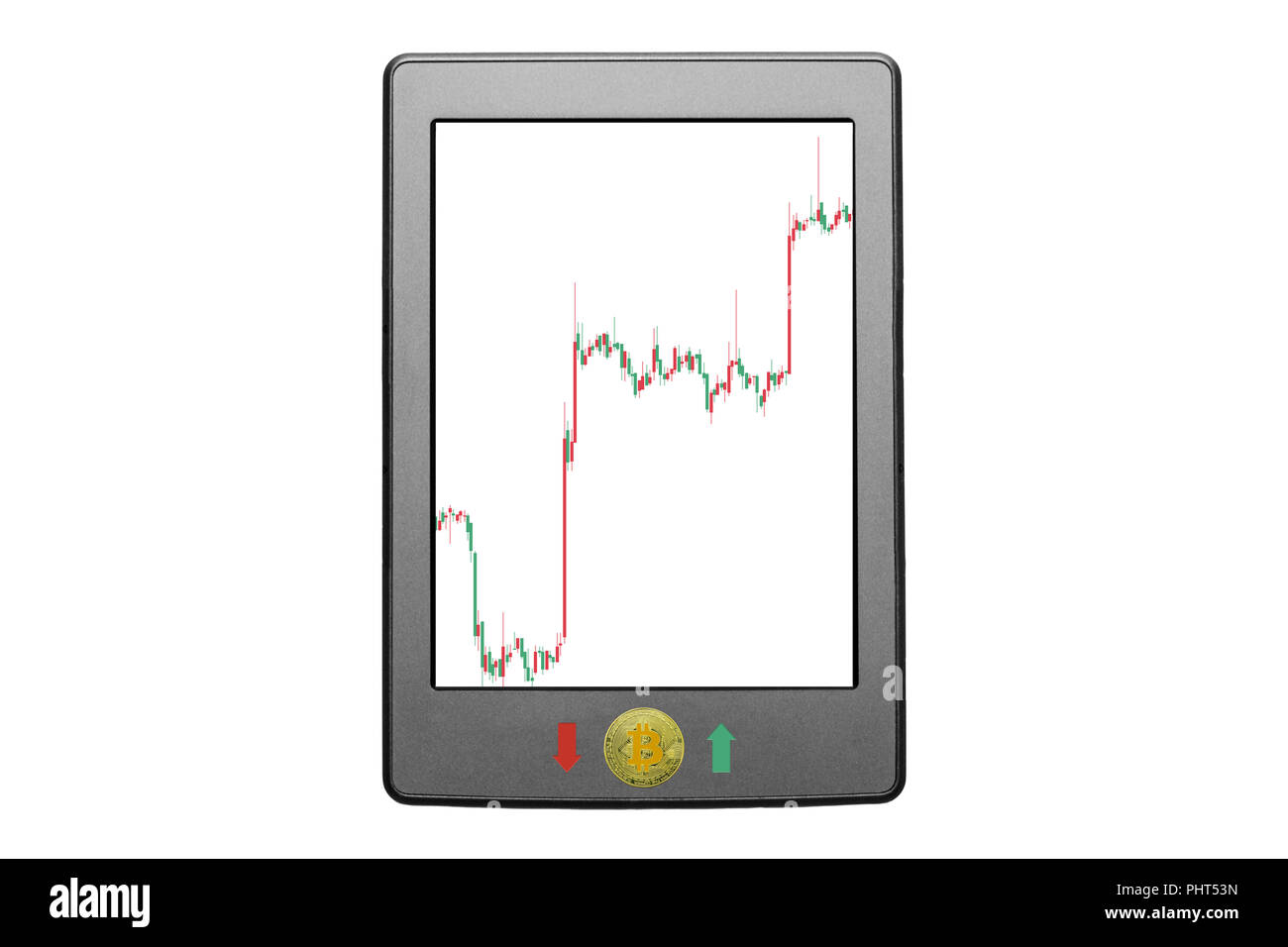 Gold stock market screen gold Cut Out Stock Images & Pictures - Alamy