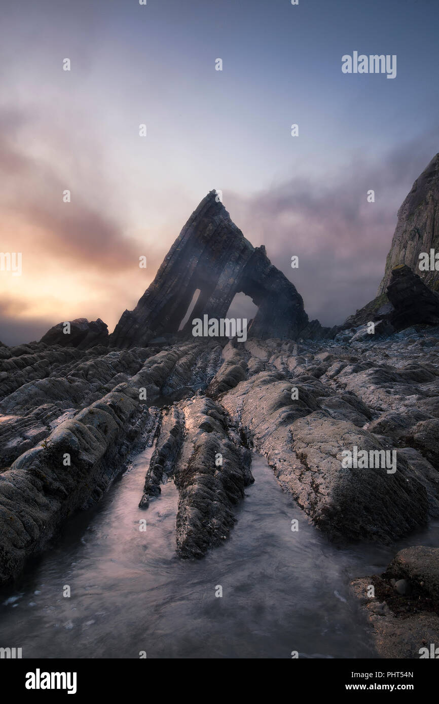 Black church rock hi-res stock photography and images - Alamy