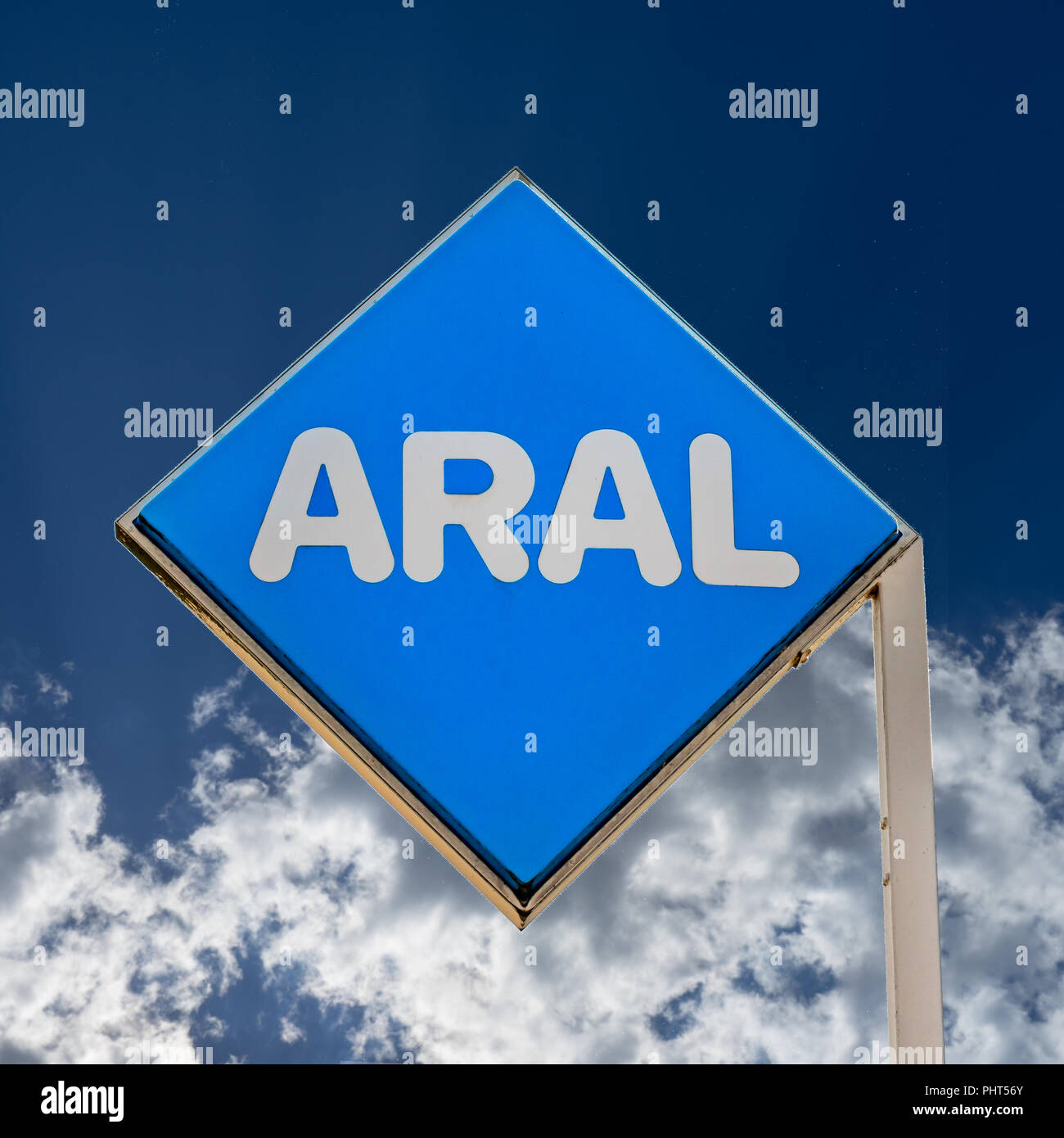 Aral petrol station hi-res stock photography and images - Alamy