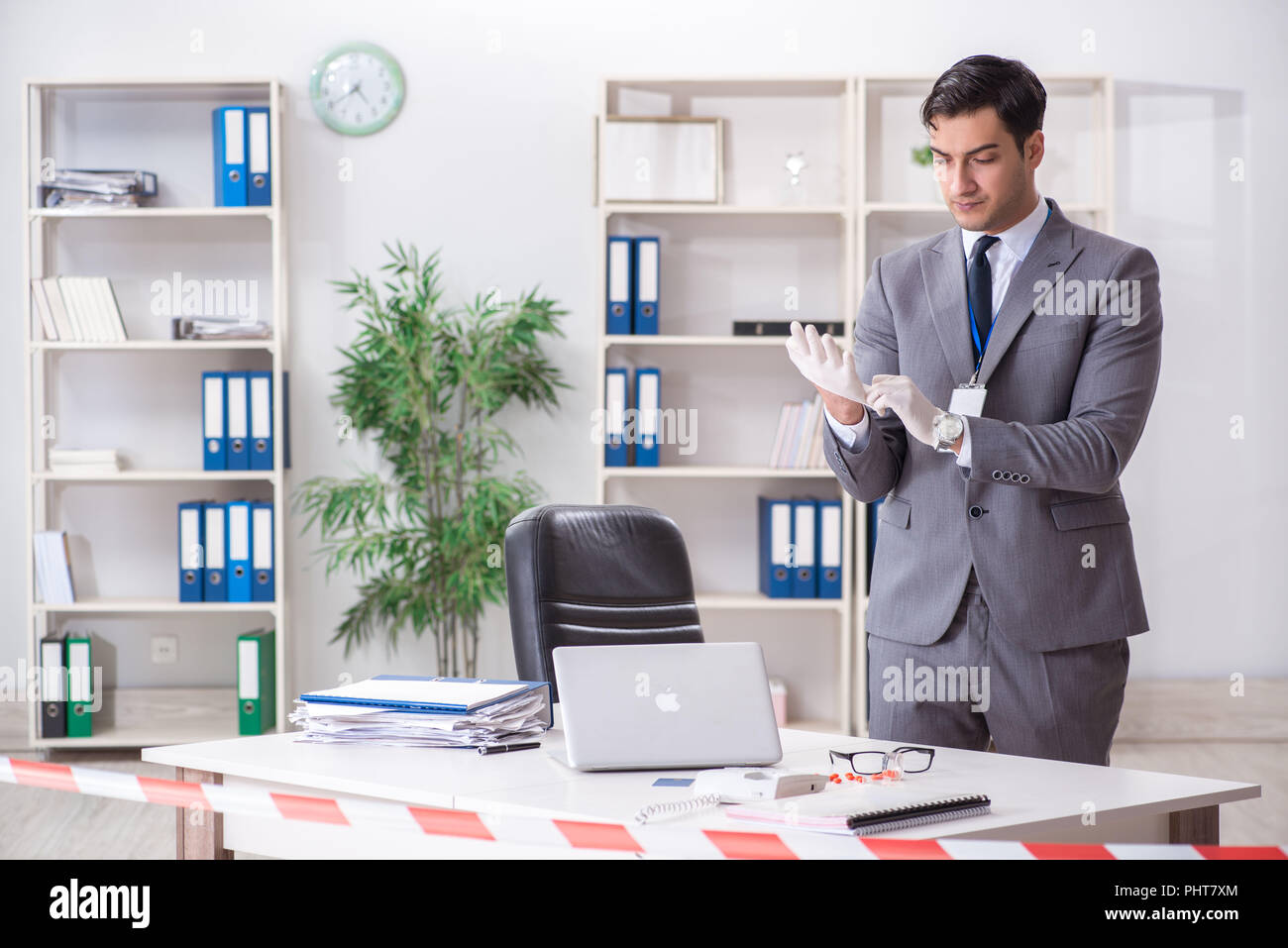 Documenting crime scene hi-res stock photography and images - Alamy