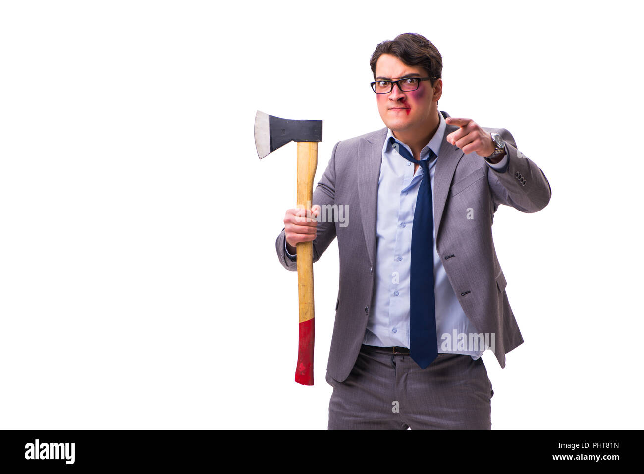 Angry miner hi-res stock photography and images - Alamy