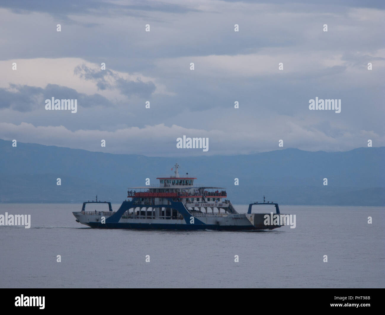 ferry boat to Nicoya peninsula, Costa Rica Stock Photo - Alamy