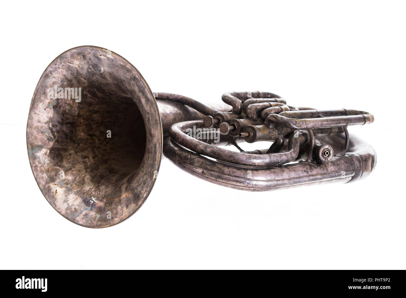 Chrome blow horn hi-res stock photography and images - Alamy