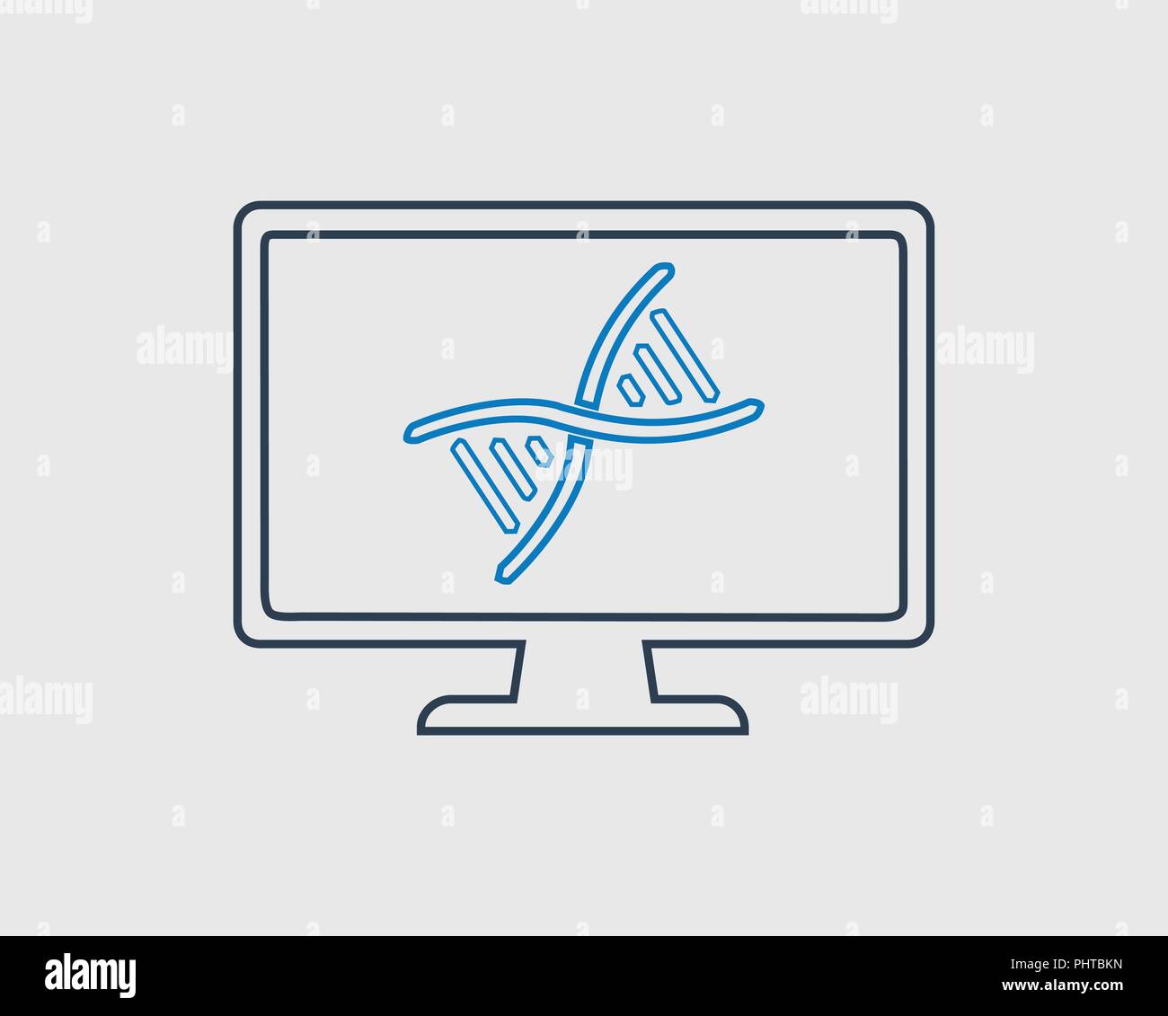 Chromosome engineering Stock Vector Images - Alamy