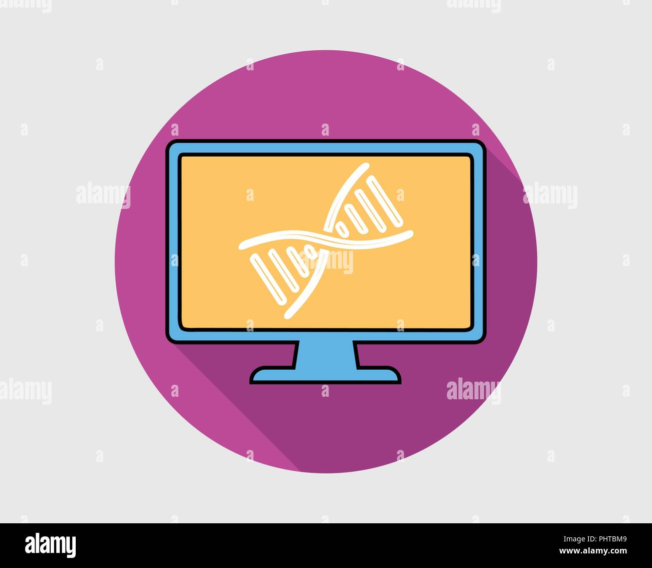 Genetic engineering Stock Vector Images - Alamy