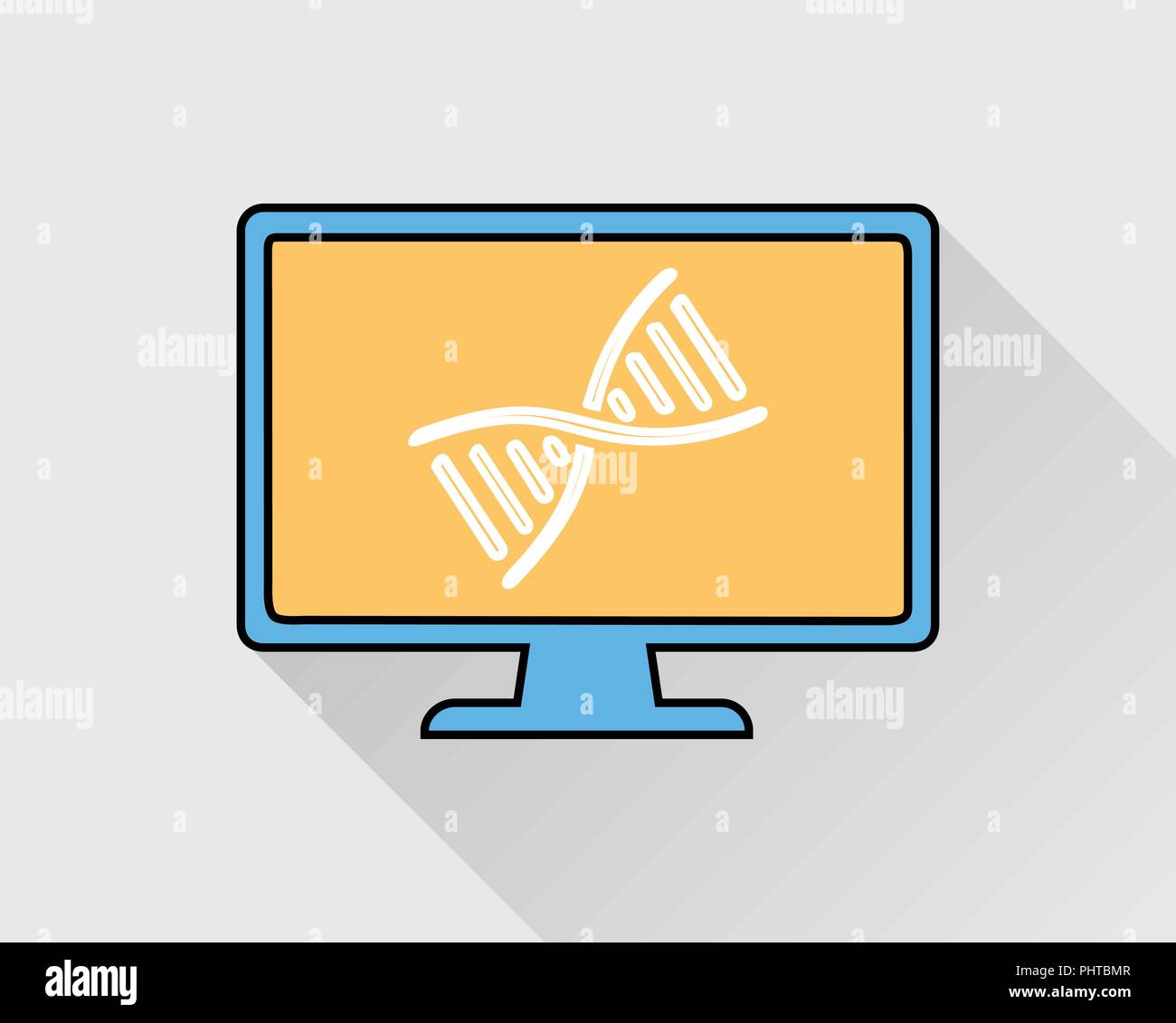 Genetic engineering Stock Vector Images - Alamy