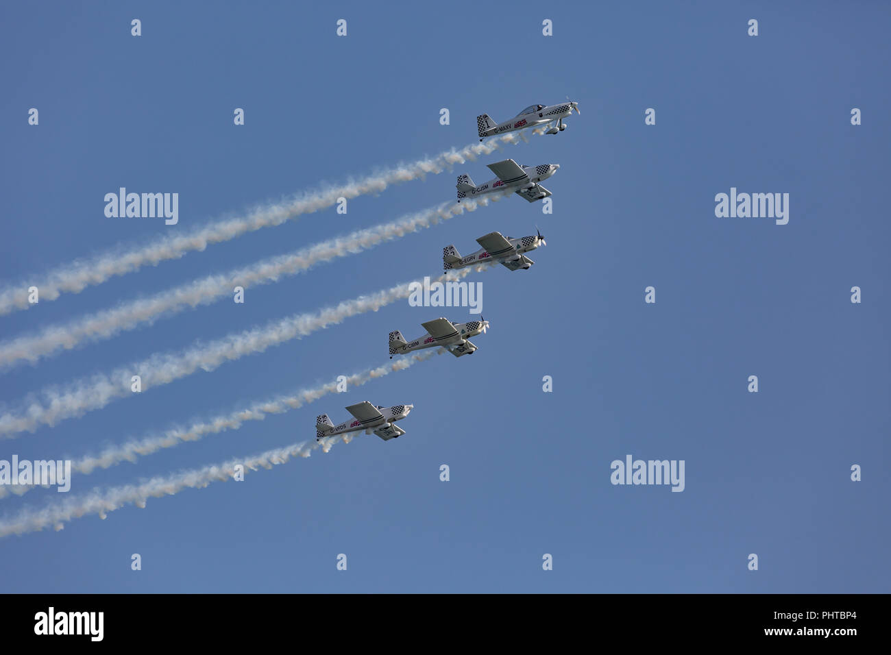 UK Bournemouth Air Festival is in its 0th year, crowds flock to see the ...