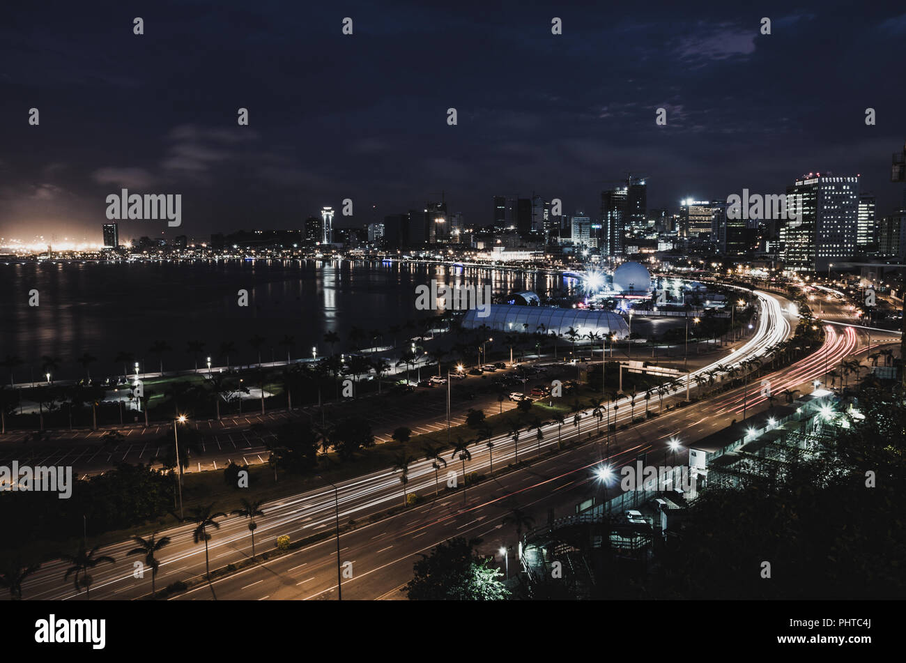 Luanda Skyline Angola Africa High Resolution Stock Photography and ...
