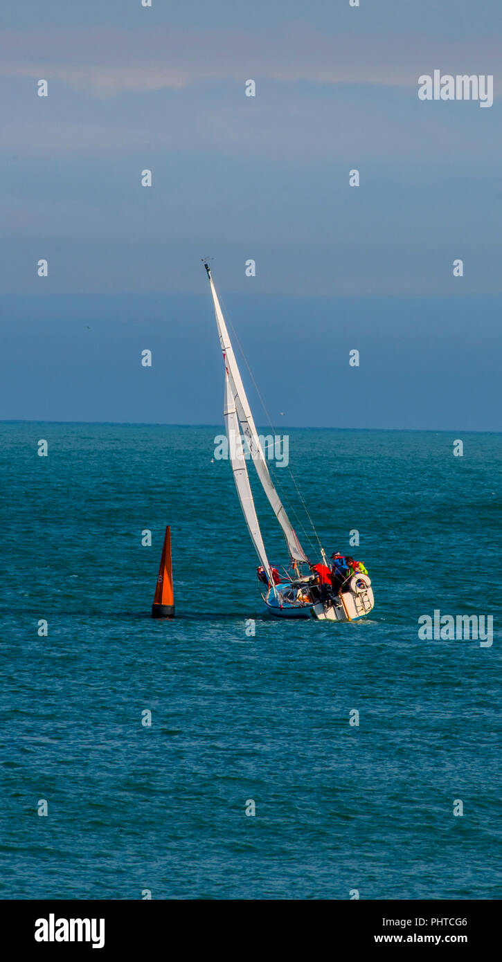 Sailing Boats Howth Co. Dublin. Ireland Stock Photo - Alamy