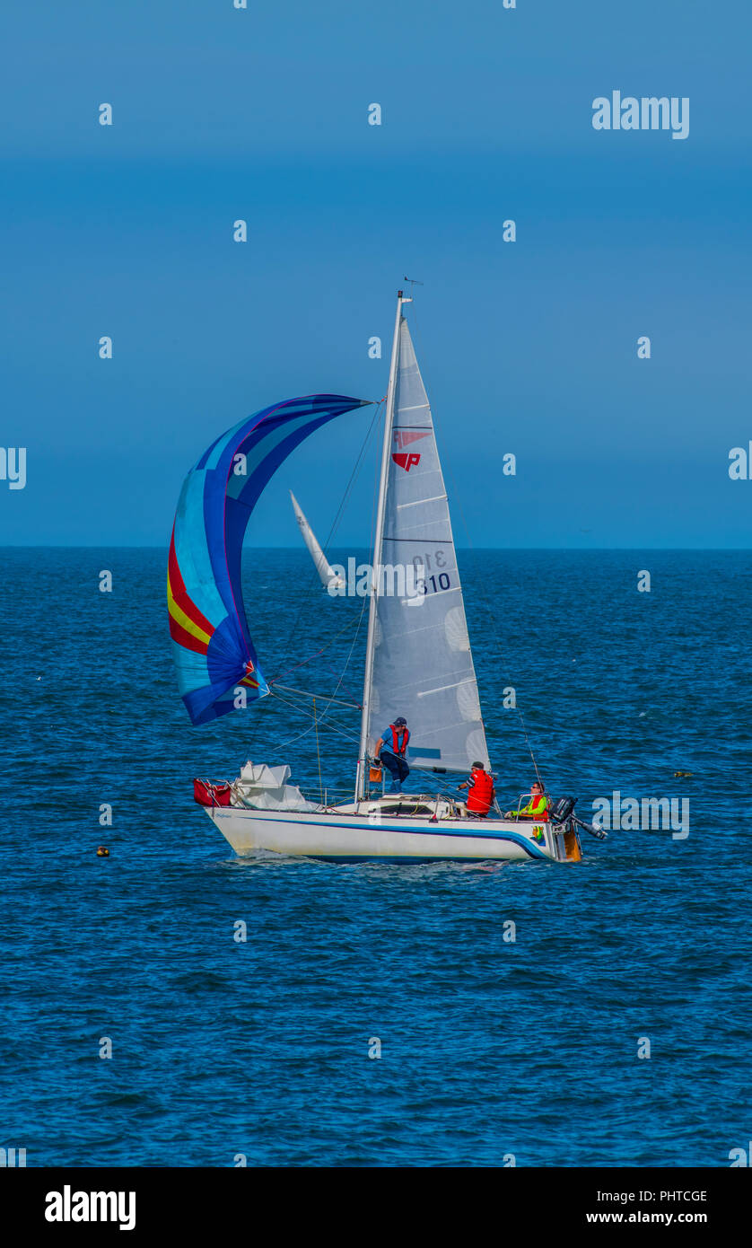 Sailing regatta racing boats hi-res stock photography and images - Alamy