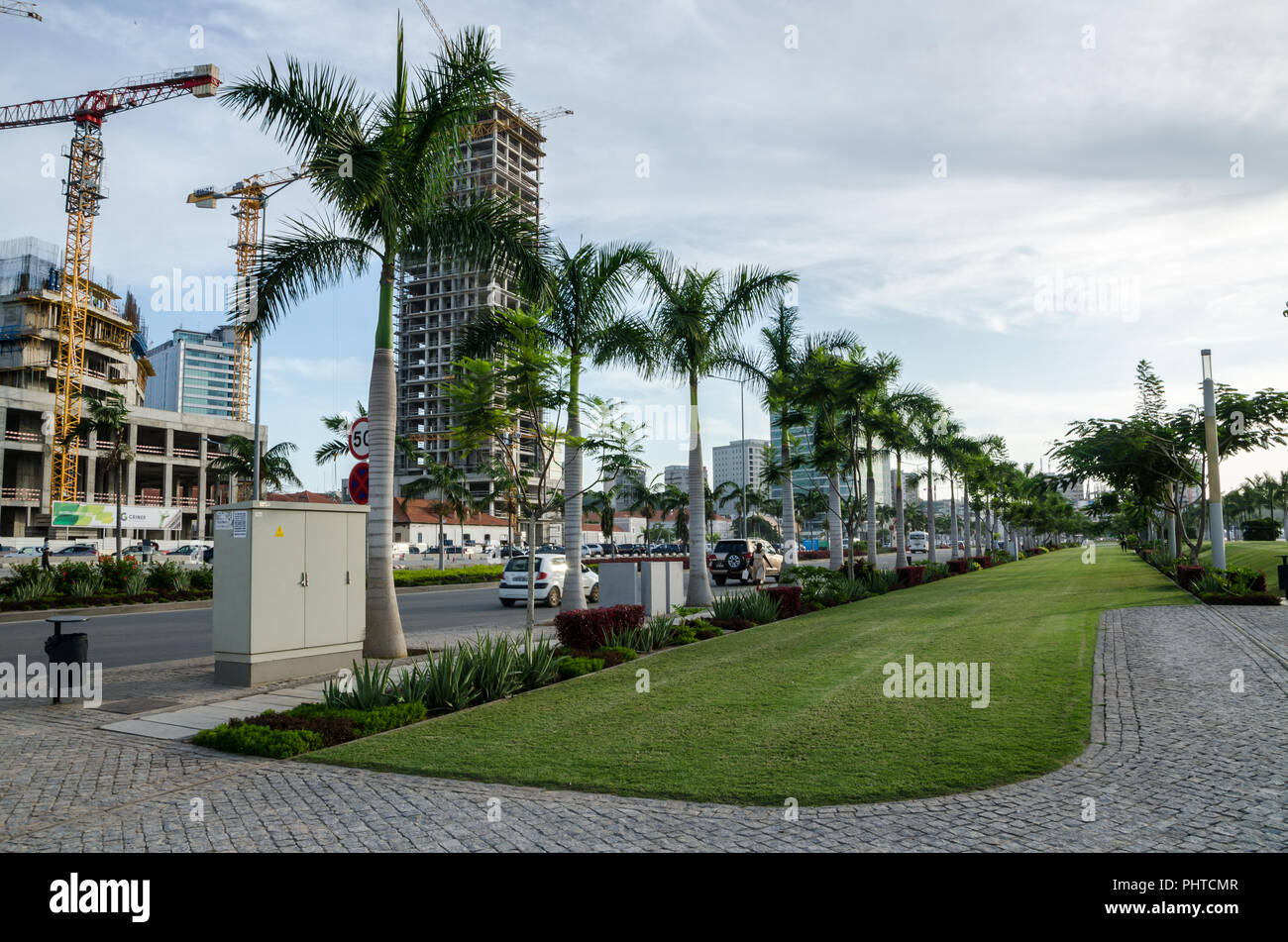 Angola luanda sea promenade hi-res stock photography and images - Alamy