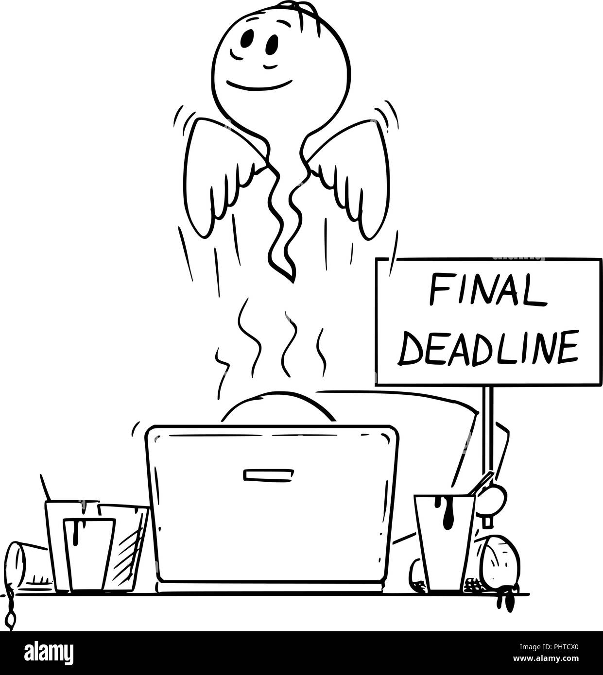 Death died Stock Vector Images - Alamy