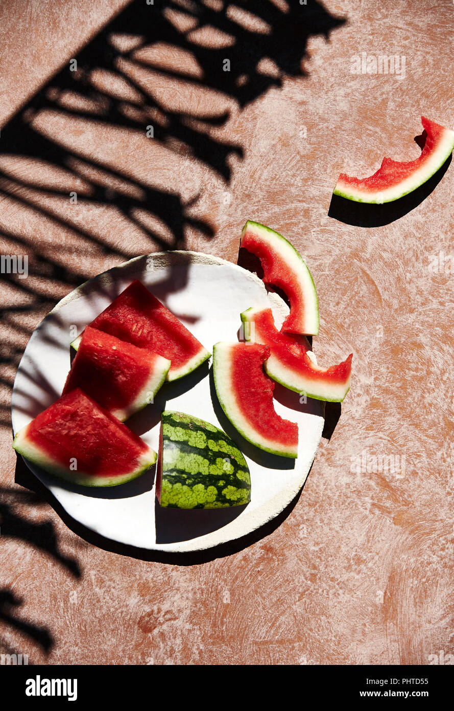 Shade watermelon hi-res stock photography and images - Alamy