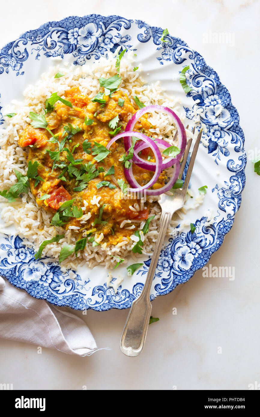 Dal rice hi-res stock photography and images - Alamy