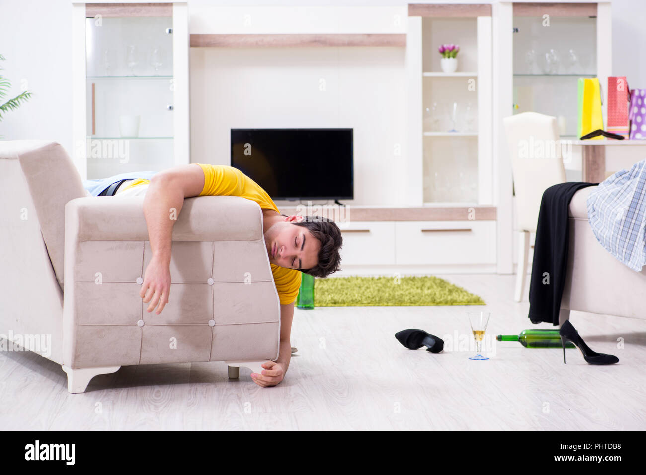 Drunken debauch hi-res stock photography and images - Alamy