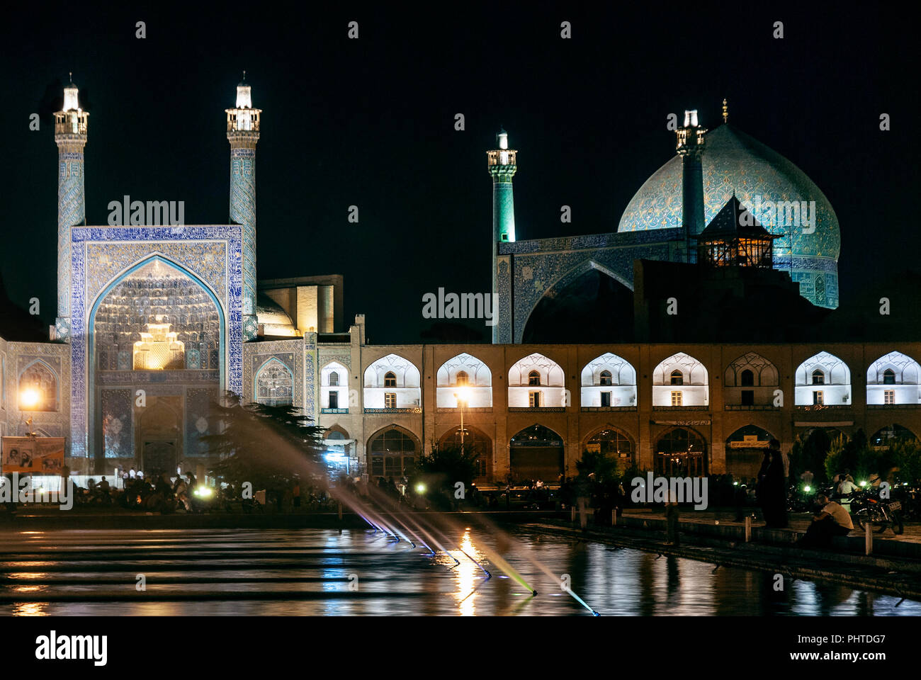Maidan square isfahan hi-res stock photography and images - Alamy