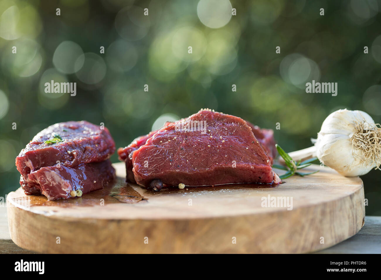 Wild venison hi-res stock photography and images - Alamy