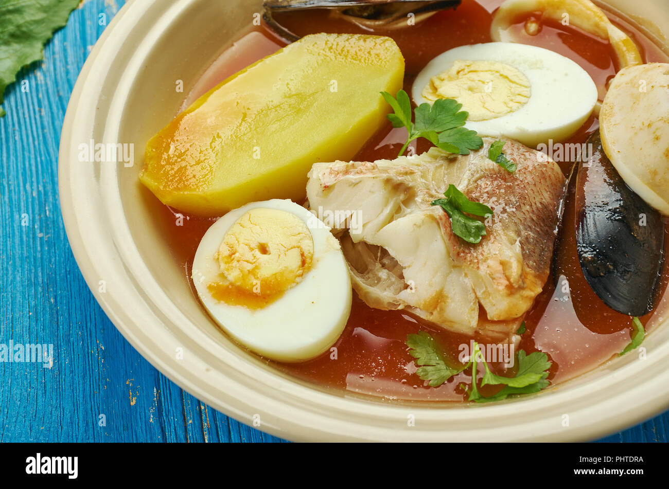 Carolina Fish Muddle Stock Photo - Alamy
