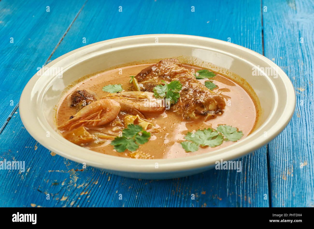 Jamaican Run Down Stock Photo - Alamy