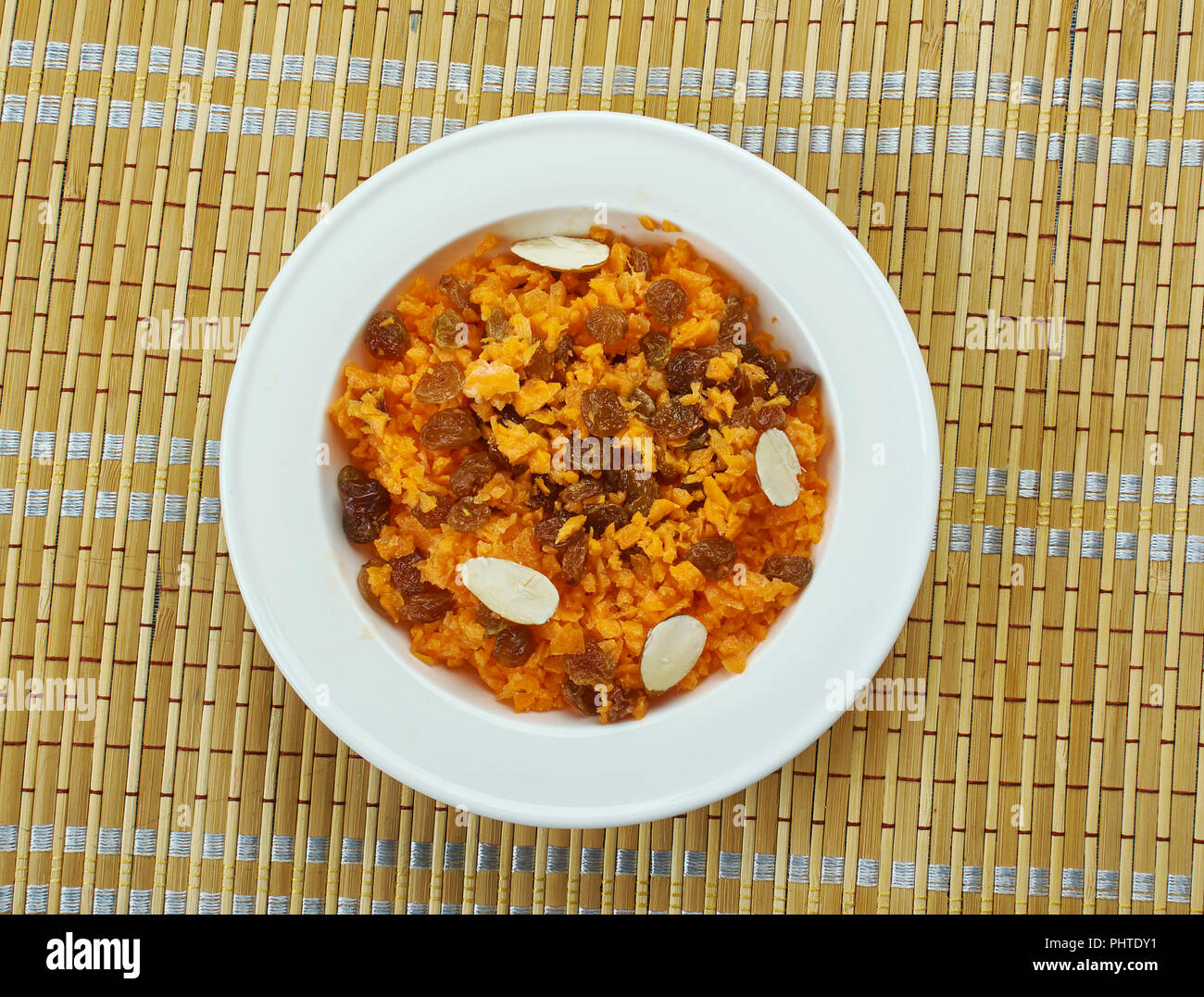 Gajar ka Halwa Stock Photo - Alamy