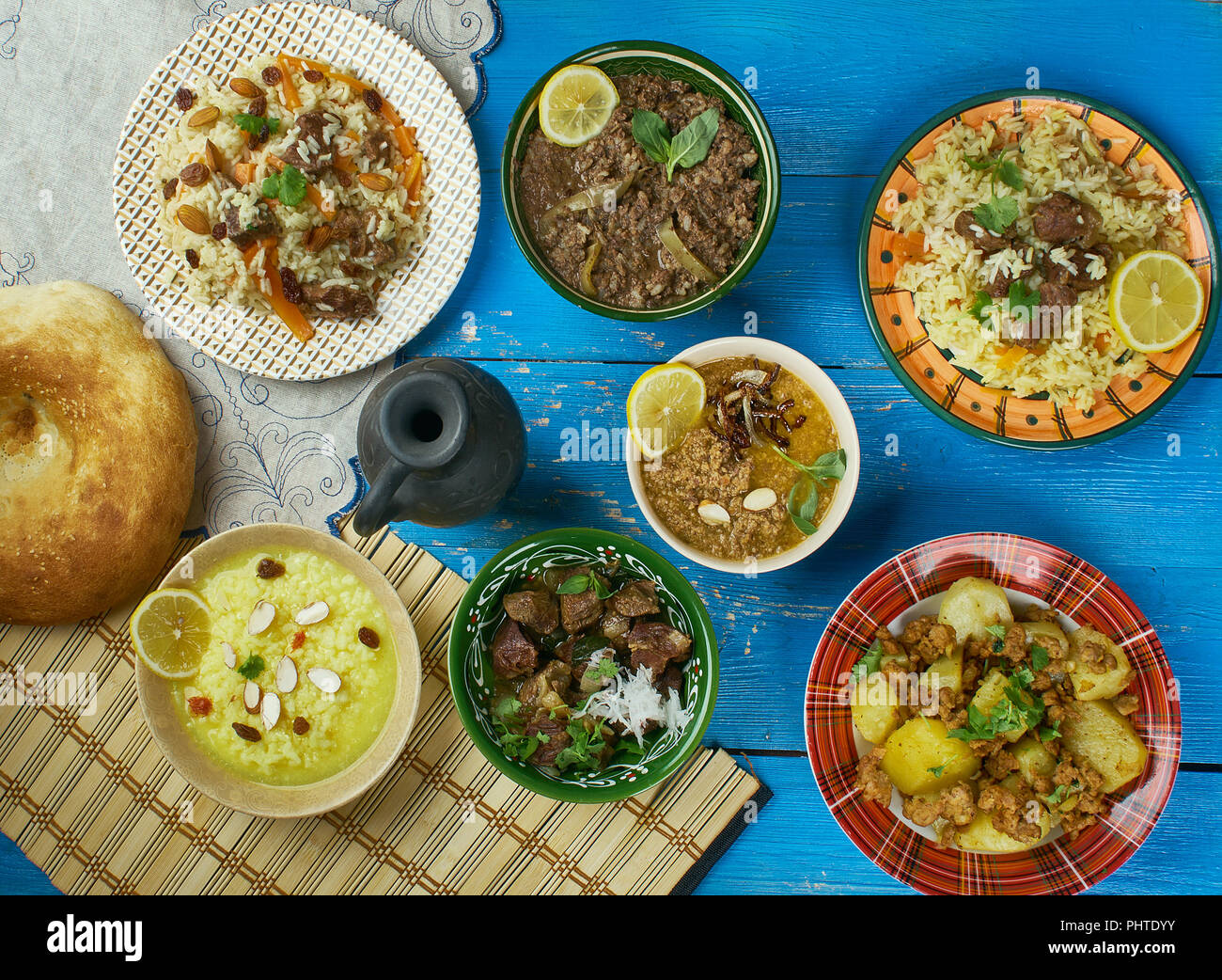 Pakistani cuisine hi-res stock photography and images - Alamy