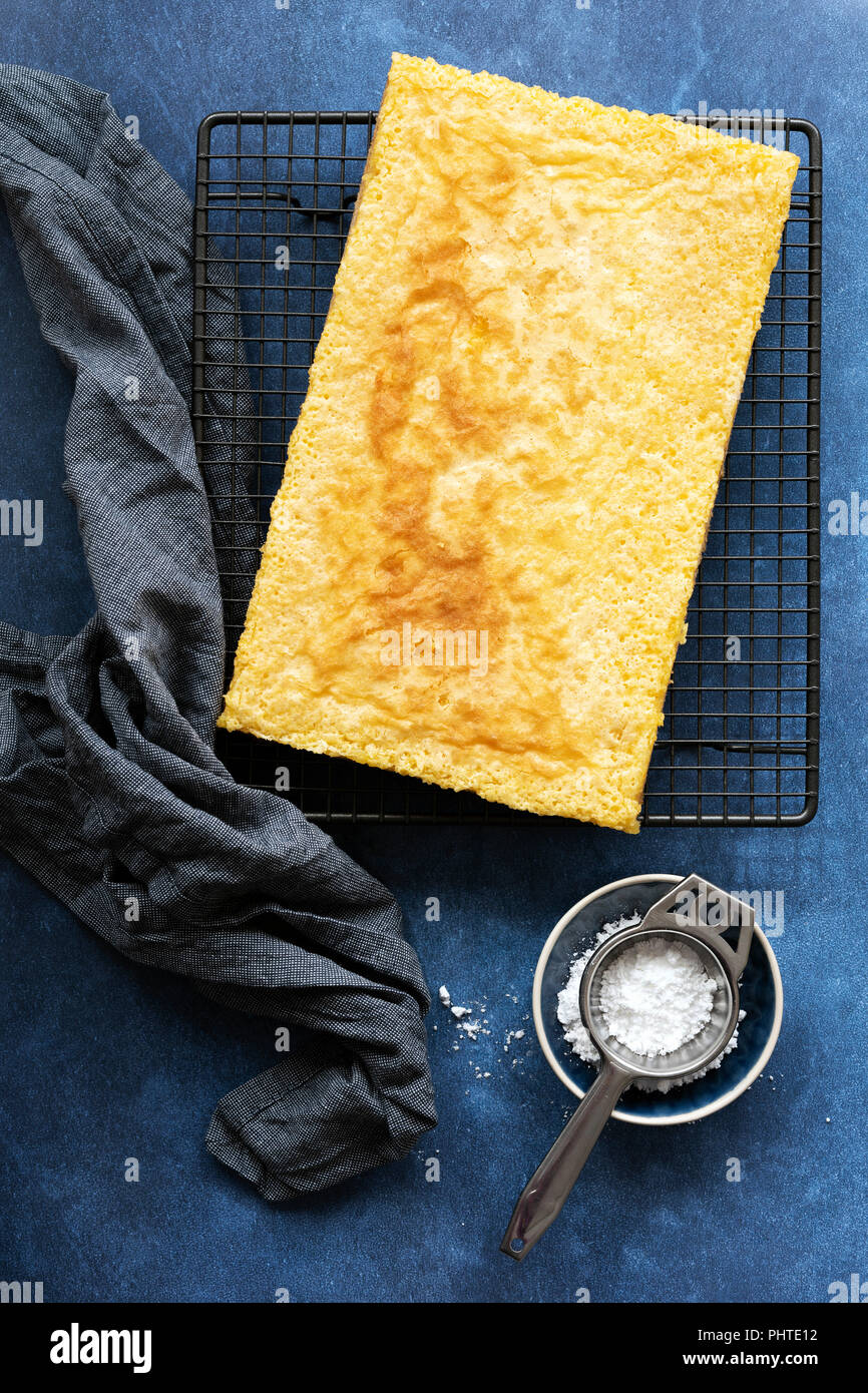 Homemade lemon slice Stock Photo - Alamy