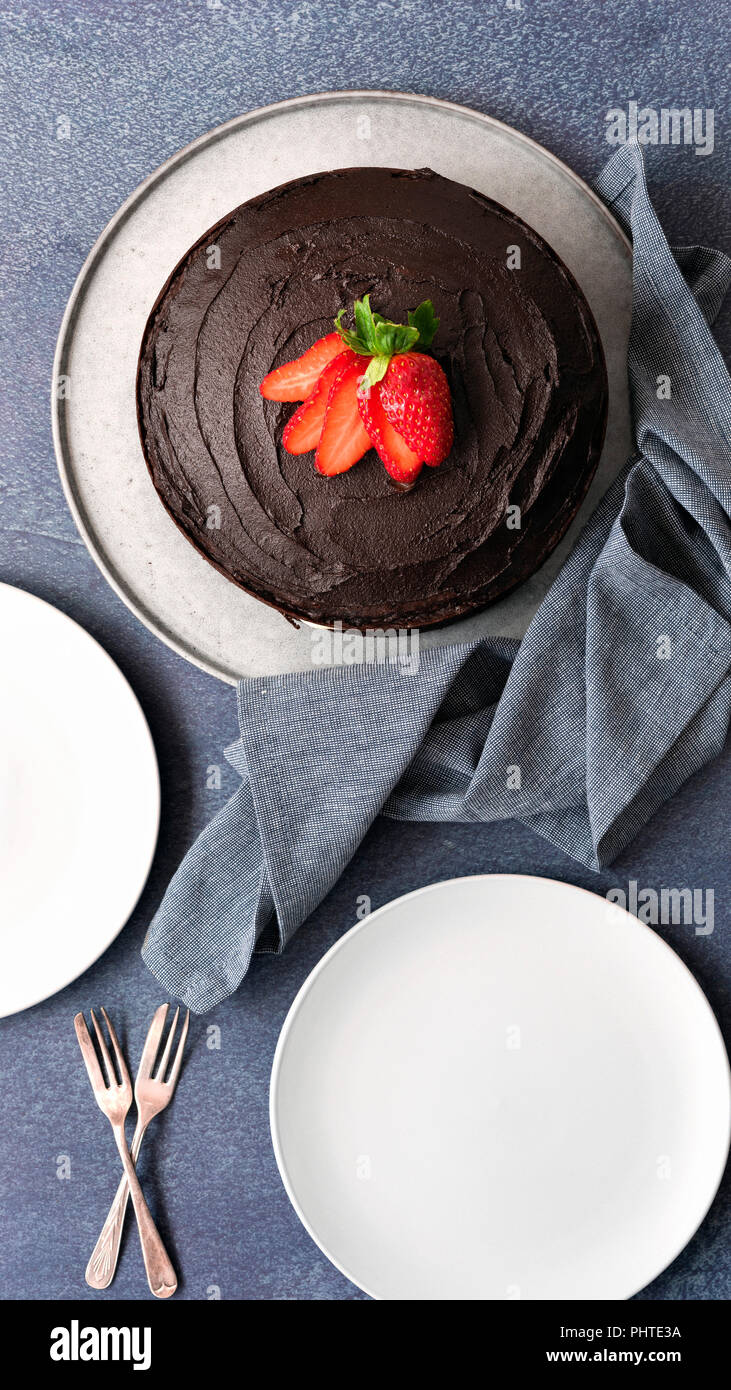 Cake forks hi-res stock photography and images - Alamy