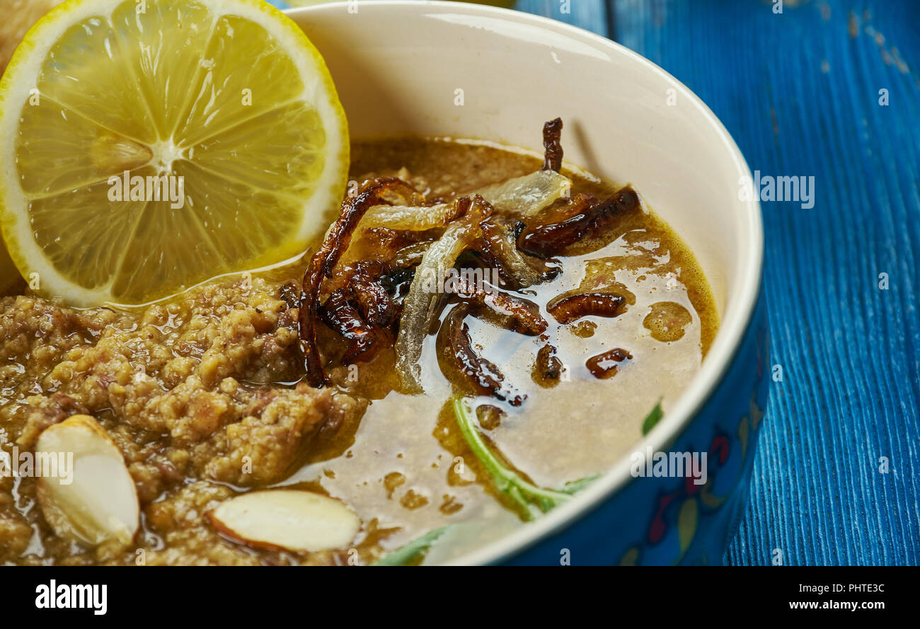 Pakistani haleem hi-res stock photography and images - Alamy